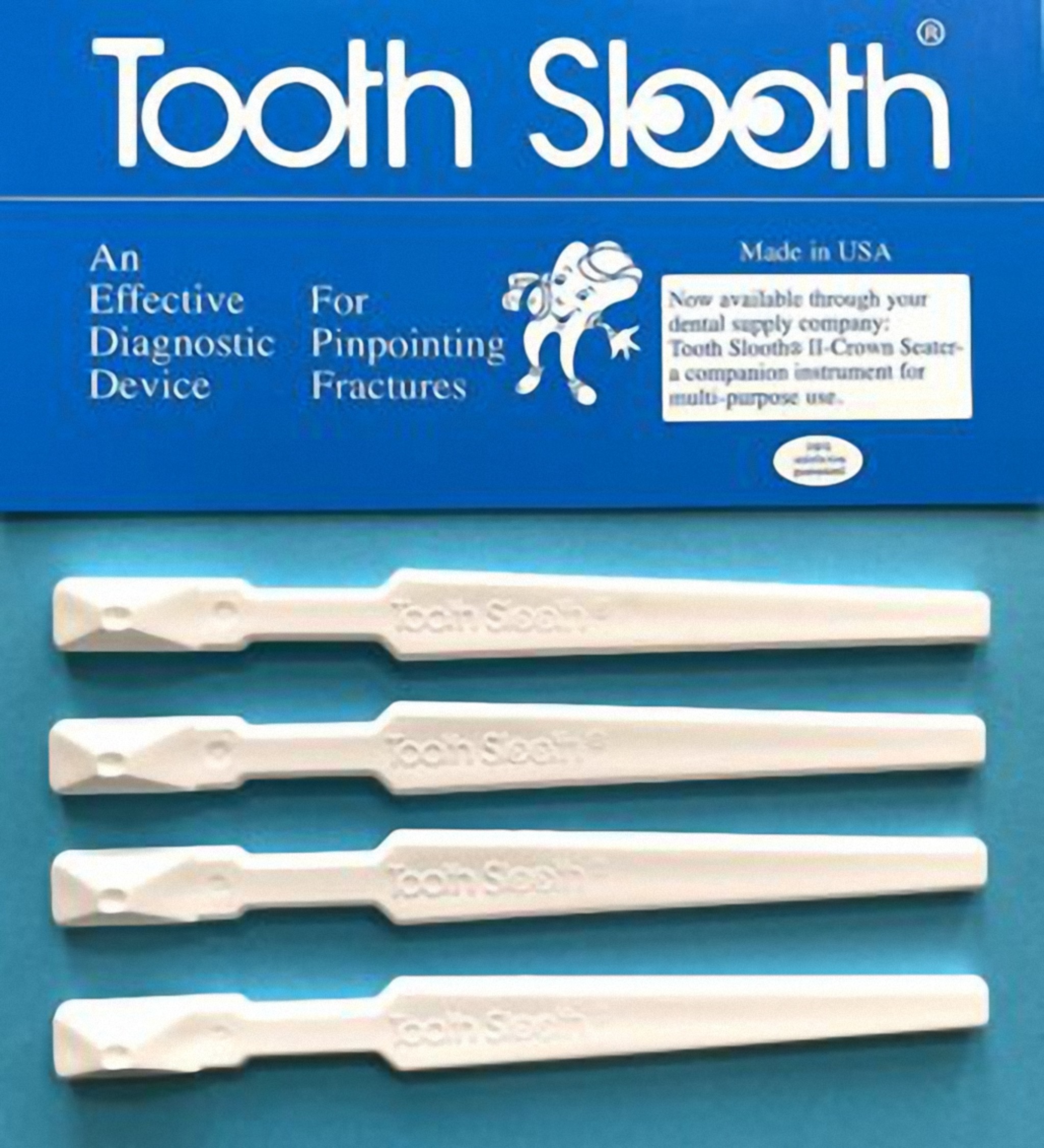 Tooth Slooth (White) PK4 | Evident