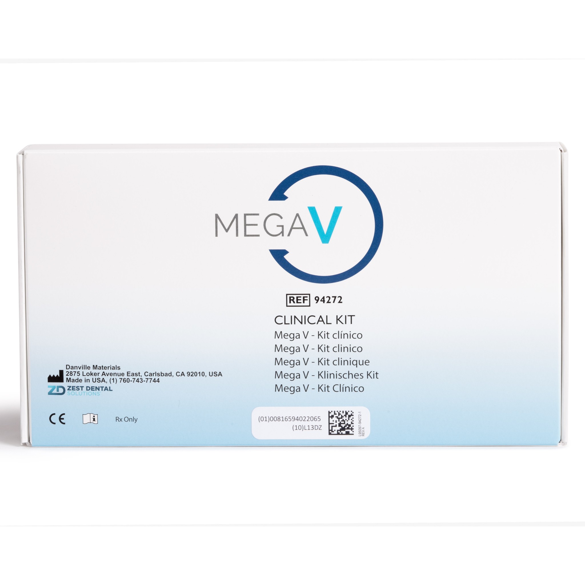 Mega V Clinical Kit | Evident
